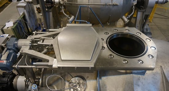 Upgraded Cereal Cooker Slide Valve and Enhanced Control System Improve ...