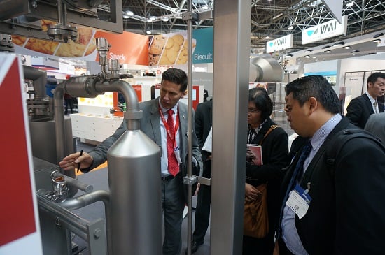 Interpack 2014 - Düsseldorf, Germany - Coperion UK