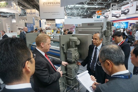 Interpack 2014 - Düsseldorf, Germany - Coperion UK