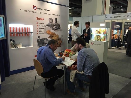 Baker Perkins at Snackex 2015 - Coperion UK