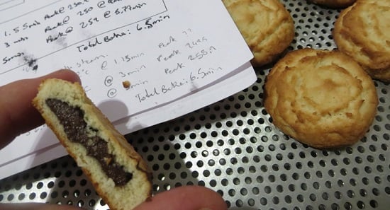 New encapsulating system for high-value filled cookies - Coperion UK