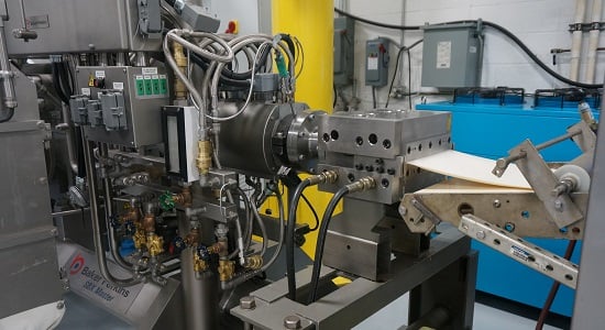 New extrusion sheeting technology creates opportunities for snack ...