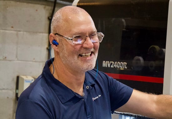 STEM careers: Brian Childs and Nigel Wilkinson, apprenticeship mentors ...