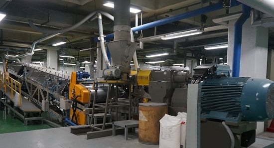 Turnkey powder coating systems: from mixing to grinding - Coperion UK