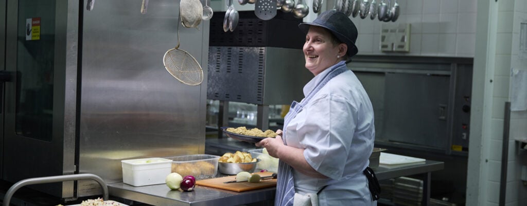 Departments - Canteen - Coperion UK