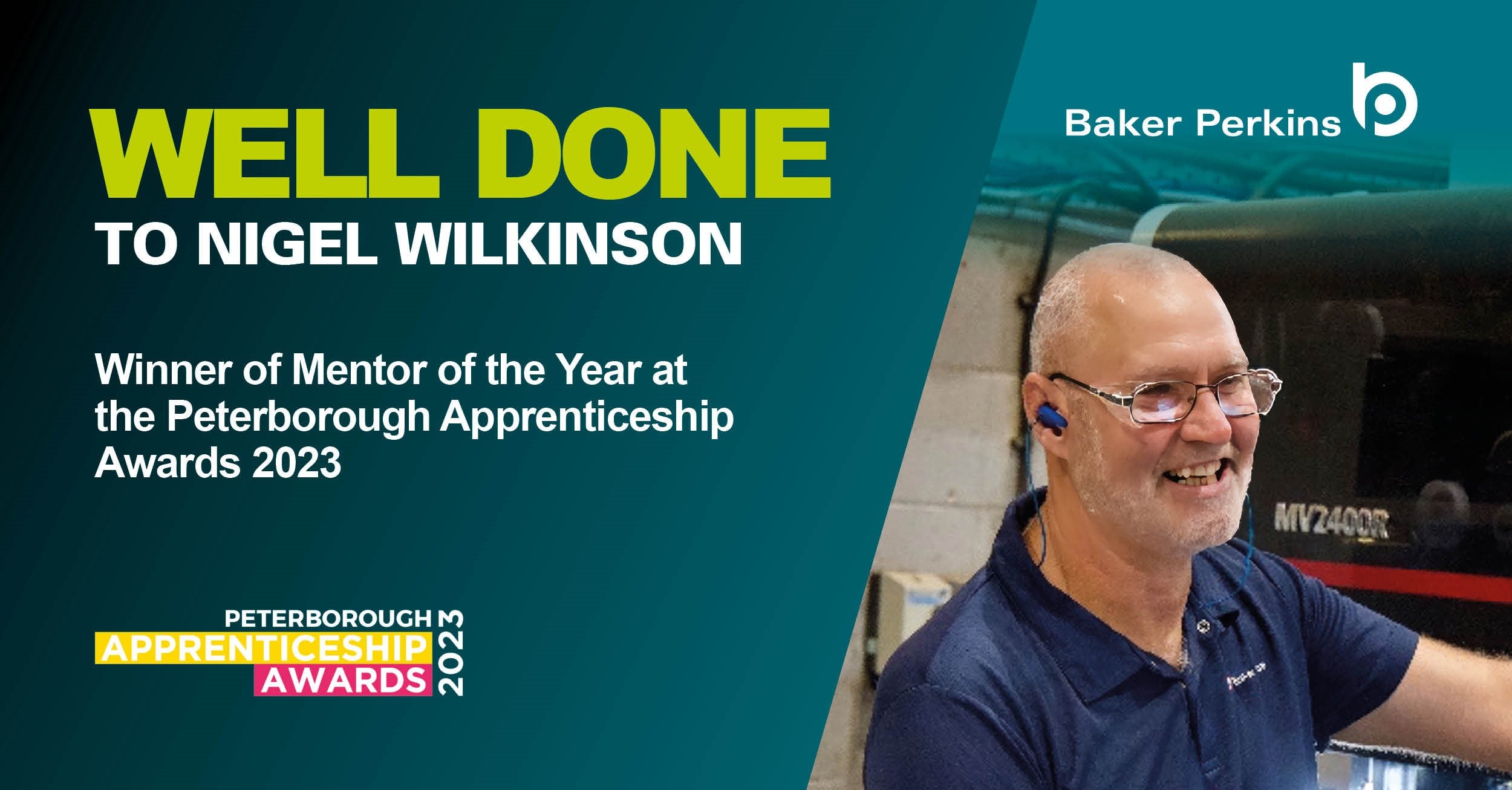 Baker Perkins win in two categories at Peterborough Telegraph ...